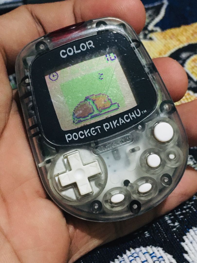 Nintendo Pocket Pikachu Color 95-99, Video Gaming, Video Game Consoles ...