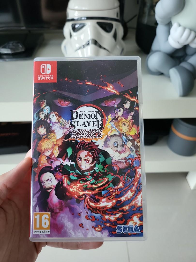 Nintendo switch Demon slayer The Hinokami Chronicles, Video Gaming ...