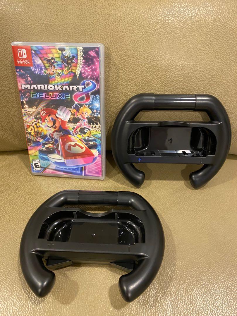 Nintendo Switch Game Mario Kart 8 Deluxe, Video Gaming, Video Games ...