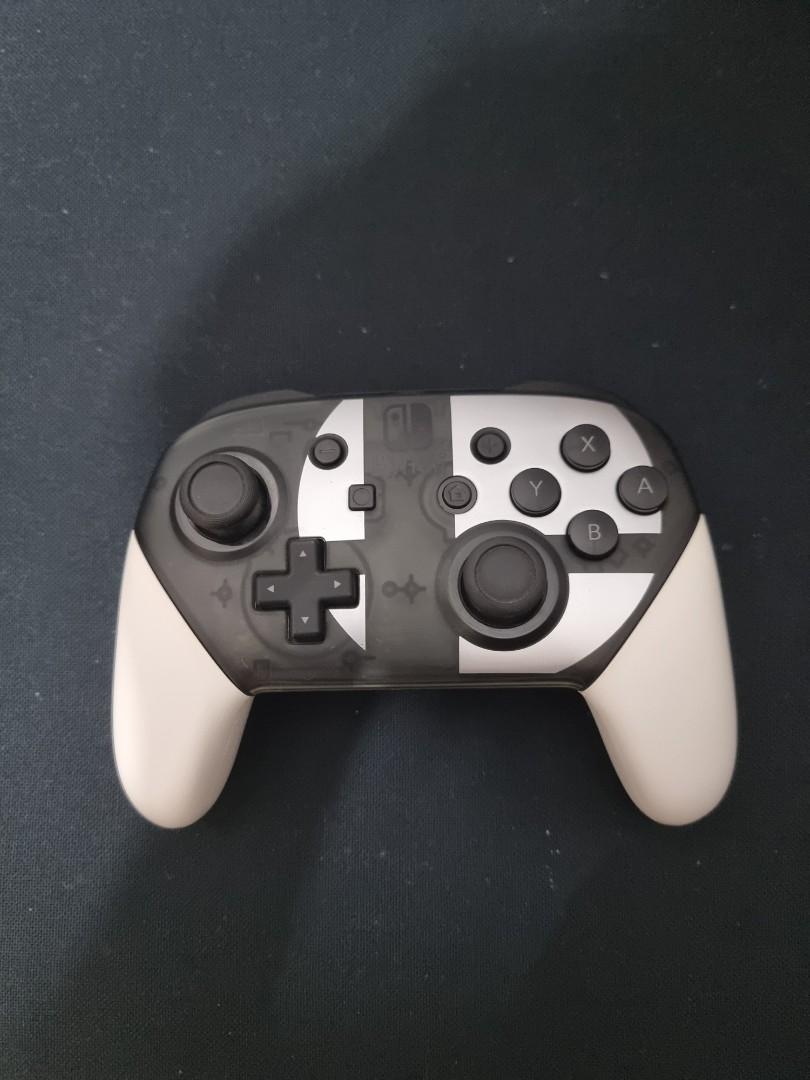 Nintendo Switch Super Smash Bros Pro Controller, Video Gaming, Gaming ...