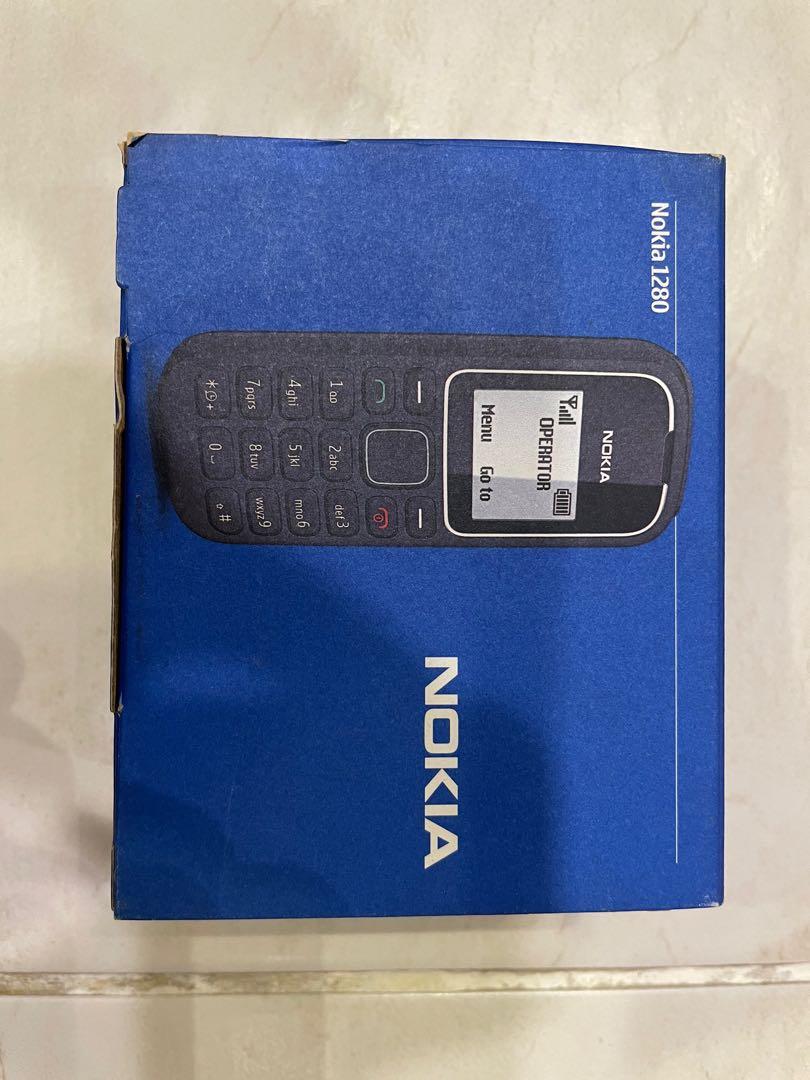 Nokia 1280 Black Complete Set, Mobile Phones & Gadgets, Mobile Phones ...