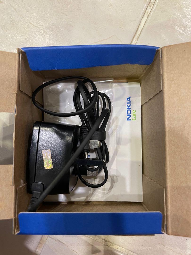 Nokia 1280 Black Complete Set, Mobile Phones & Gadgets, Mobile Phones ...