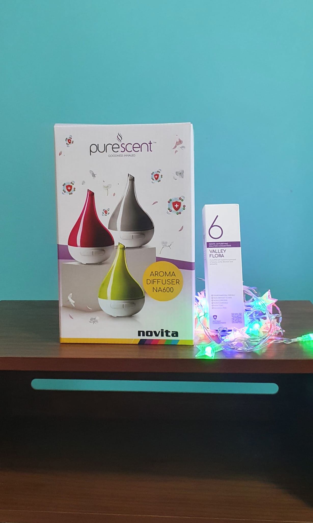 Novita aroma diffuser, Beauty & Personal Care, Sanitisers ...