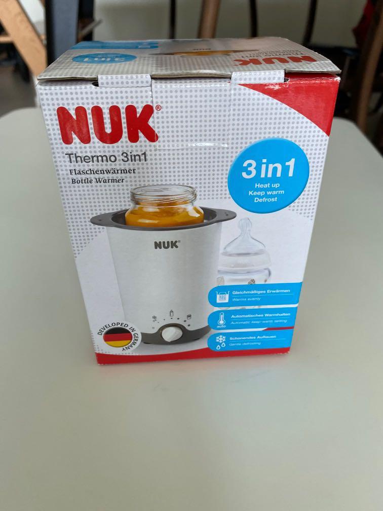 NUK Thermo 3 in 1 - bottle warmer, Babies & Kids, Nursing & Feeding, Breastfeeding & Bottle ...