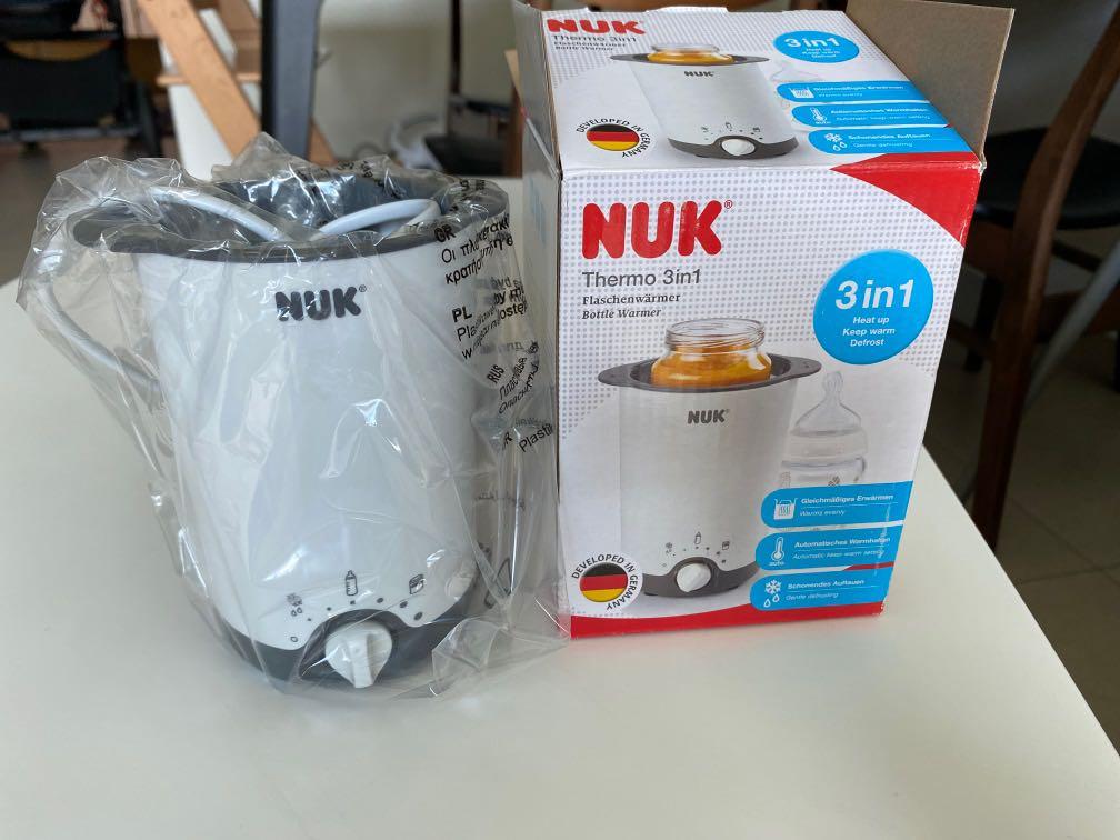 NUK Thermo 3 in 1 - bottle warmer, Babies & Kids, Nursing & Feeding, Breastfeeding & Bottle ...