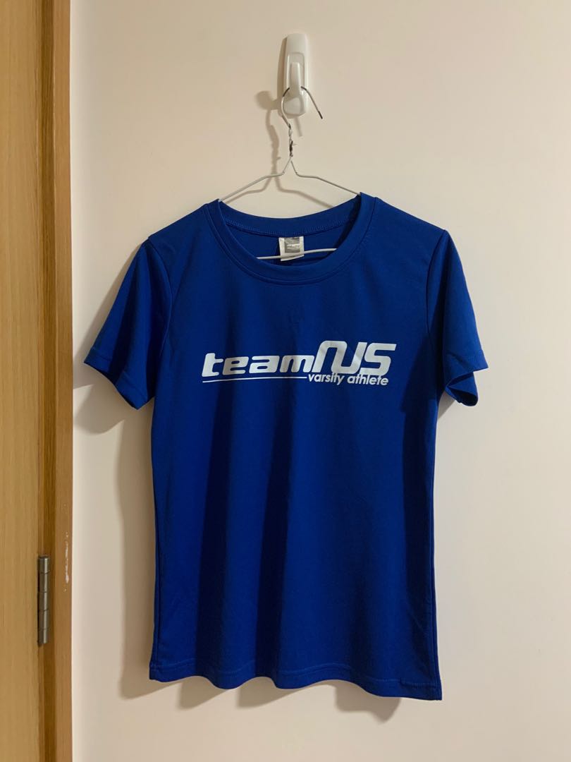 NUS Varsity shirt, Men's Fashion, Tops & Sets, Tshirts & Polo Shirts on ...