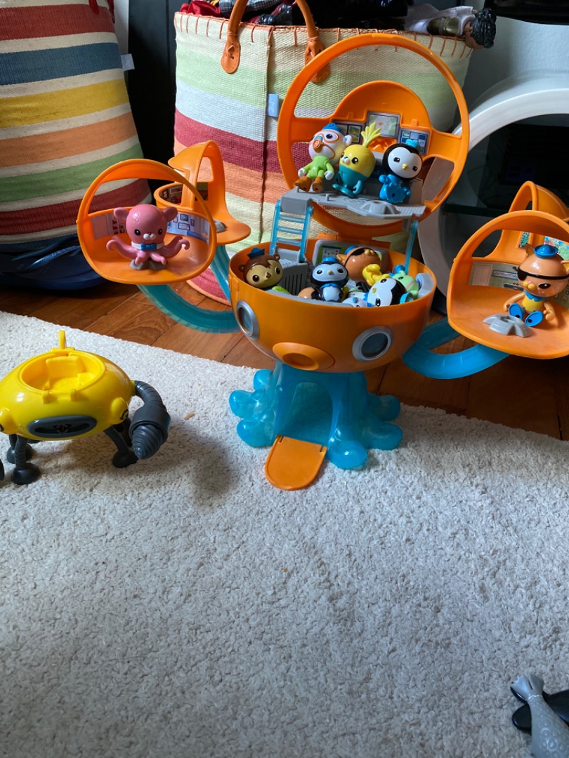 Octonauts set, Hobbies & Toys, Toys & Games on Carousell