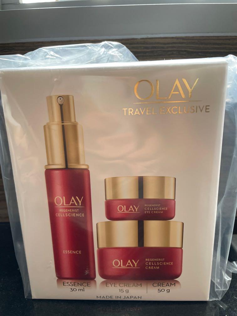 Olay Regenerist Cellscience Set, Beauty & Personal Care, Face, Face ...