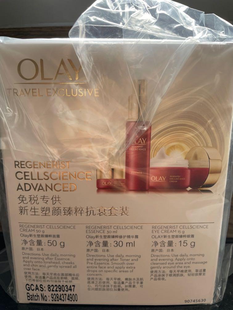 Olay Regenerist Cellscience Set, Beauty & Personal Care, Face, Face ...