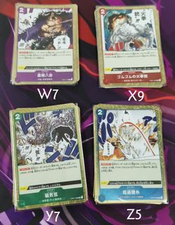 One Piece TCG event deck cards, Hobbies & Toys, Toys & Games on Carousell