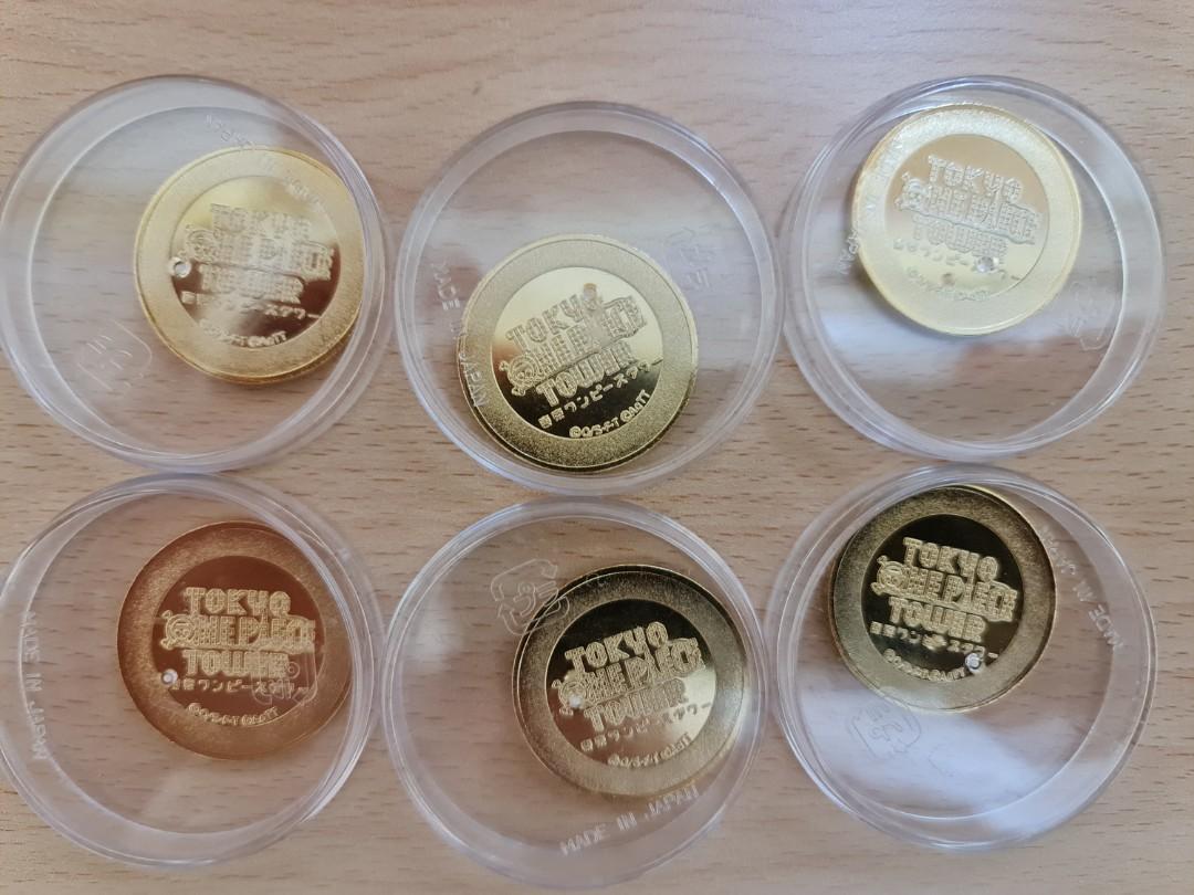 One piece tokyo tower coin, Hobbies & Toys, Memorabilia & Collectibles ...