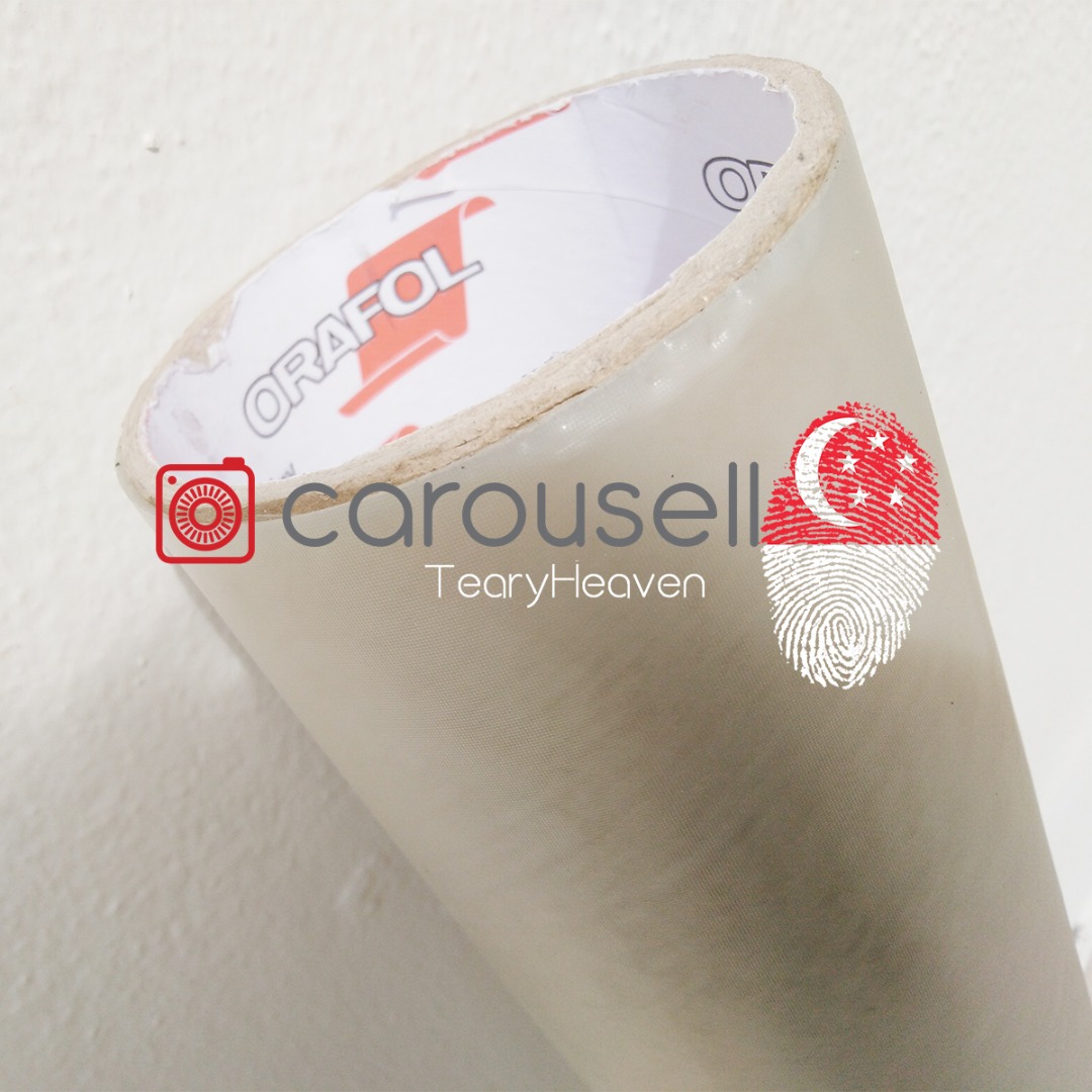 ORAFOL Sticker, Hobbies & Toys, Stationery & Craft, Craft Supplies ...