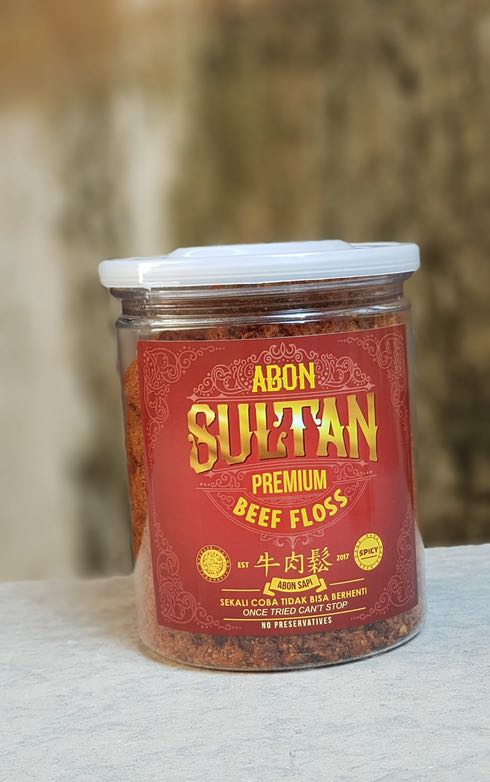 Original Indonesian Beef Floss, Food & Drinks, Packaged & Instant Food ...
