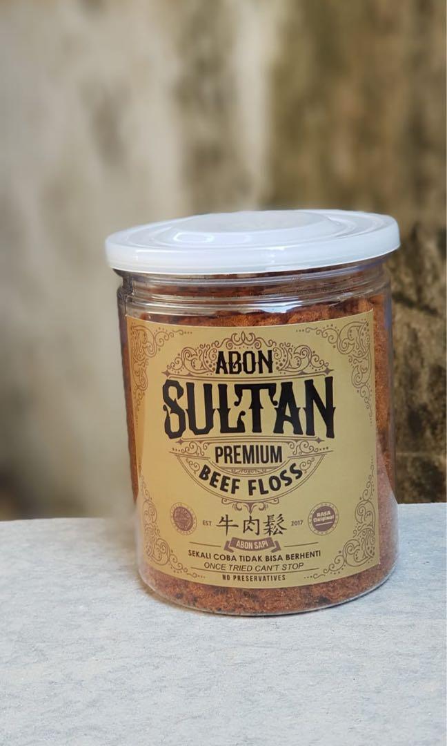Original Indonesian Beef Floss, Food & Drinks, Packaged & Instant Food ...