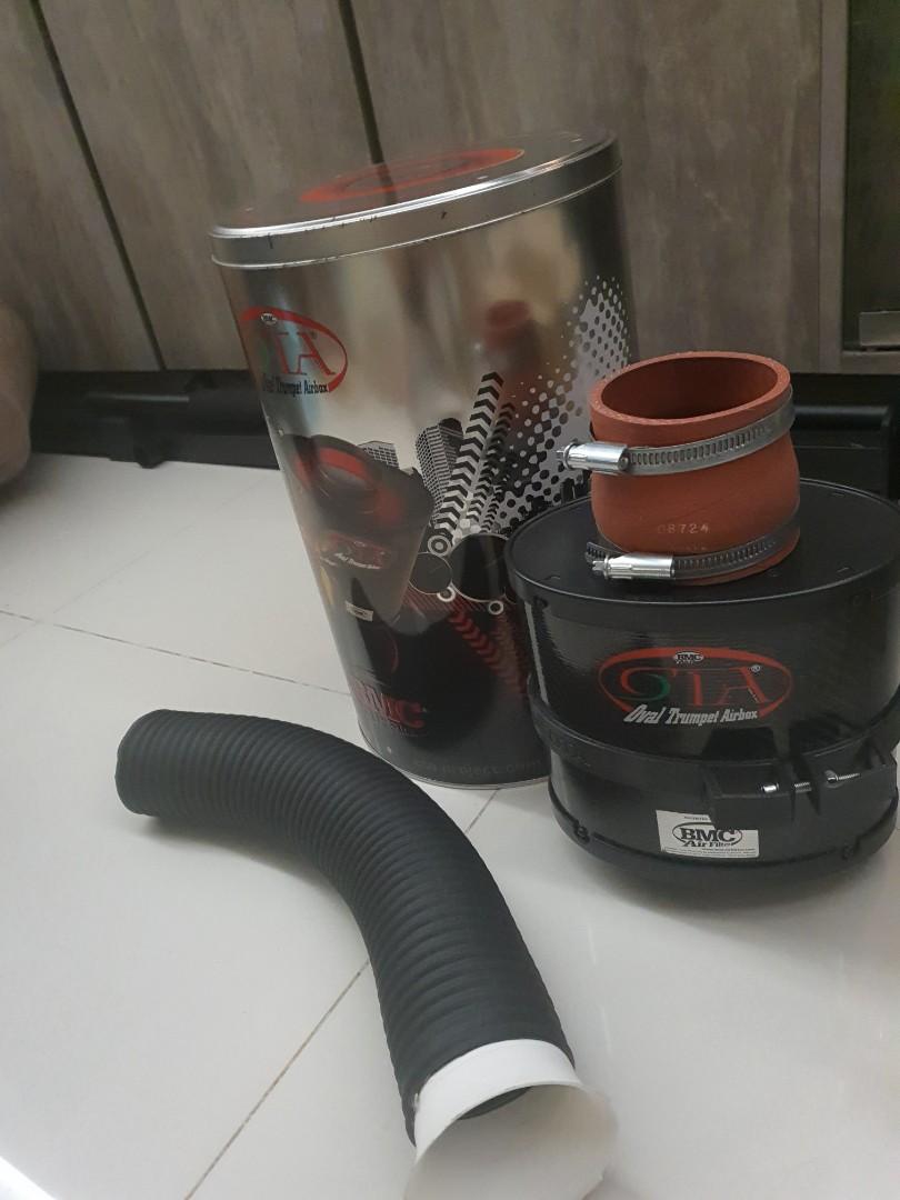 Original BMC OTA cold air intake, Car Accessories, Accessories on Carousell