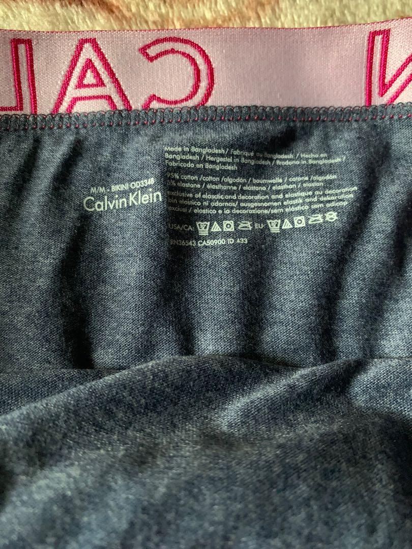 Original Calvin Klein Underwaer set, Men's Fashion, Bottoms, Underwear ...