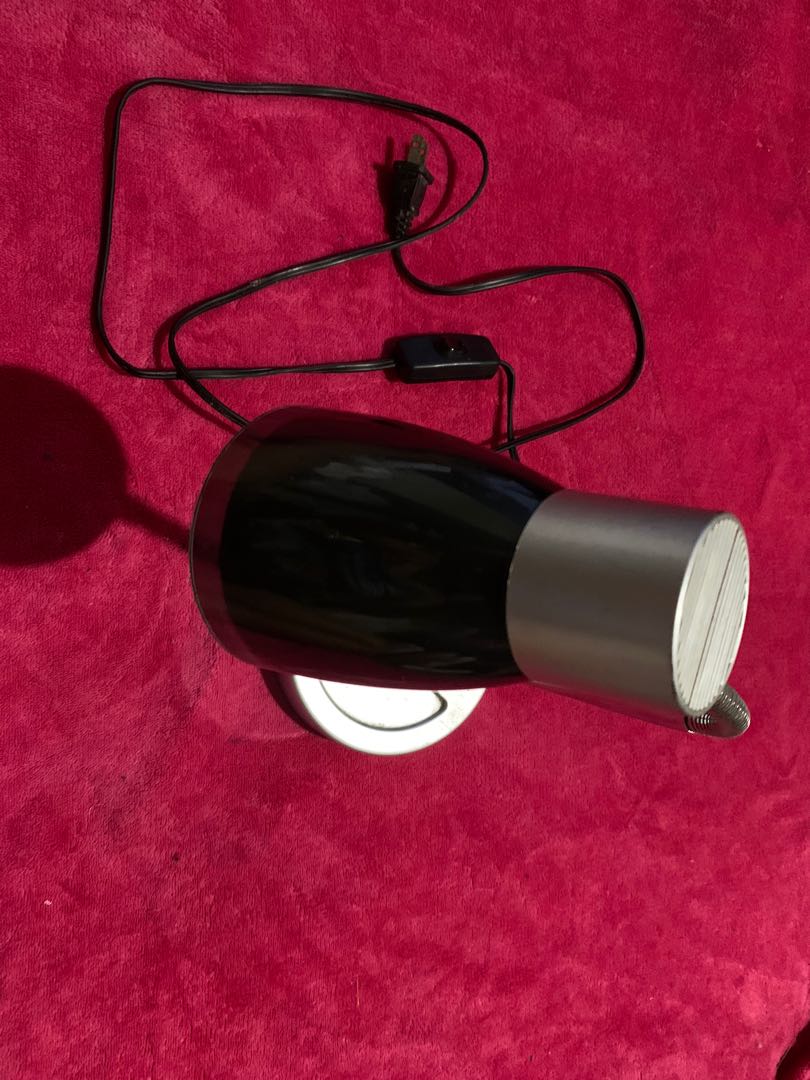 Original Omni Study Table Lamp w/ Led Light, Furniture & Home Living ...