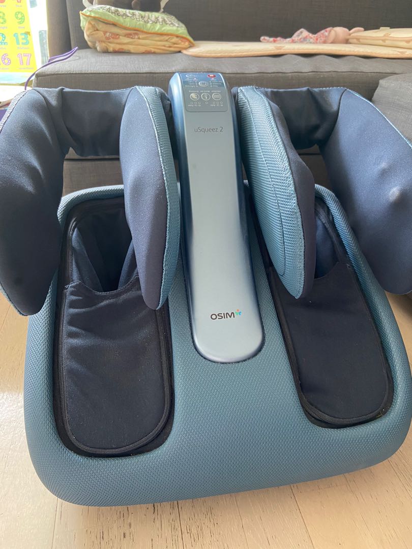 Osim iSqueez2 反斗腳機, 健康及營養食用品, 按摩紓緩用品 - Carousell