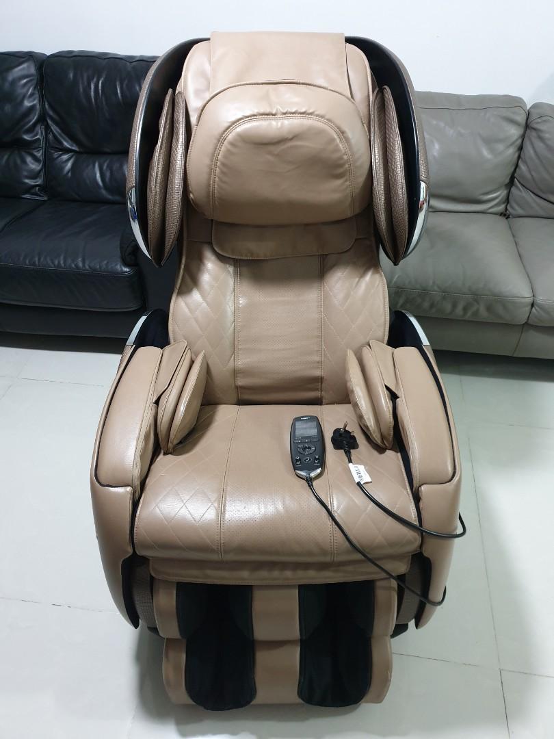 Osim Massage Chair - OS 858 uMagic, Health & Nutrition, Massage Devices ...
