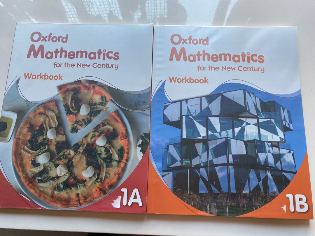 Oxford Mathematics for the New Century Workbook 1A1B, 興趣及遊戲, 書本 & 文具 ...