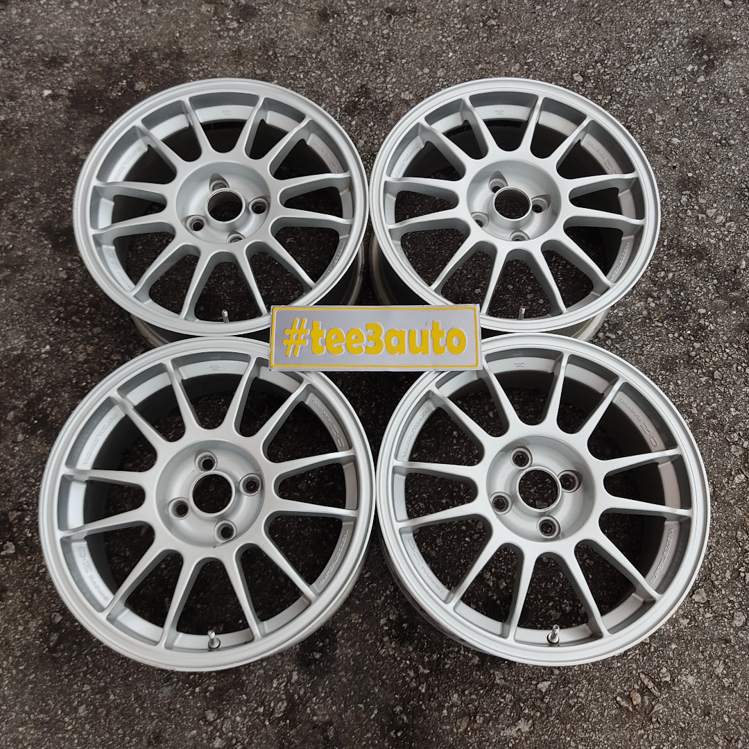 OZ SuperLeggera 16 7jj off 37 4H 100 Original ITALY, Auto Accessories on Carousell