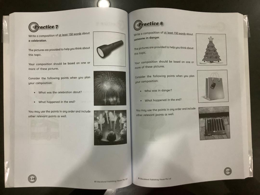 P6 English Targeting Situational Writing, Composition Writing and ...