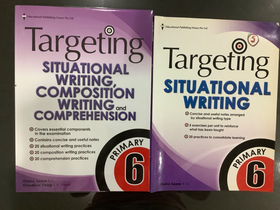 P6 English Targeting Situational Writing, Composition Writing and ...