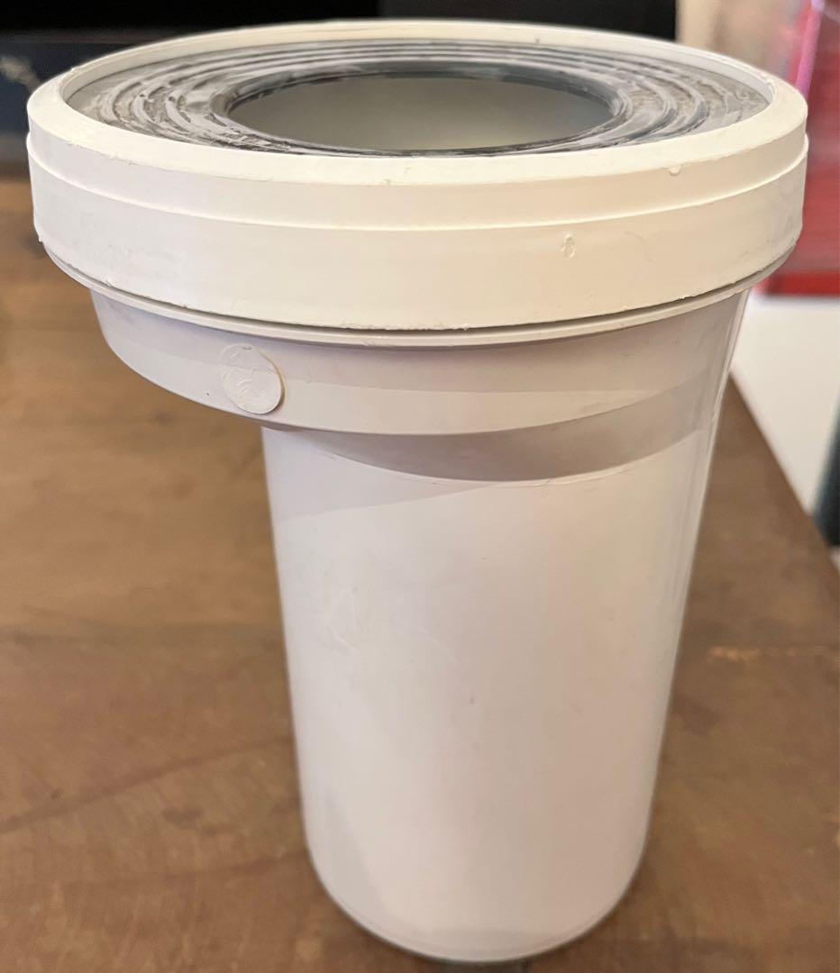 Pan collar with 2-inch offset, Furniture & Home Living, Bathroom ...