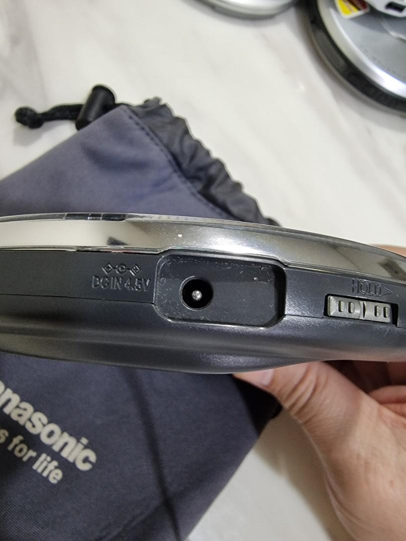 Panasonic discman Portable CD mp3 player, Audio, Portable Music Players ...