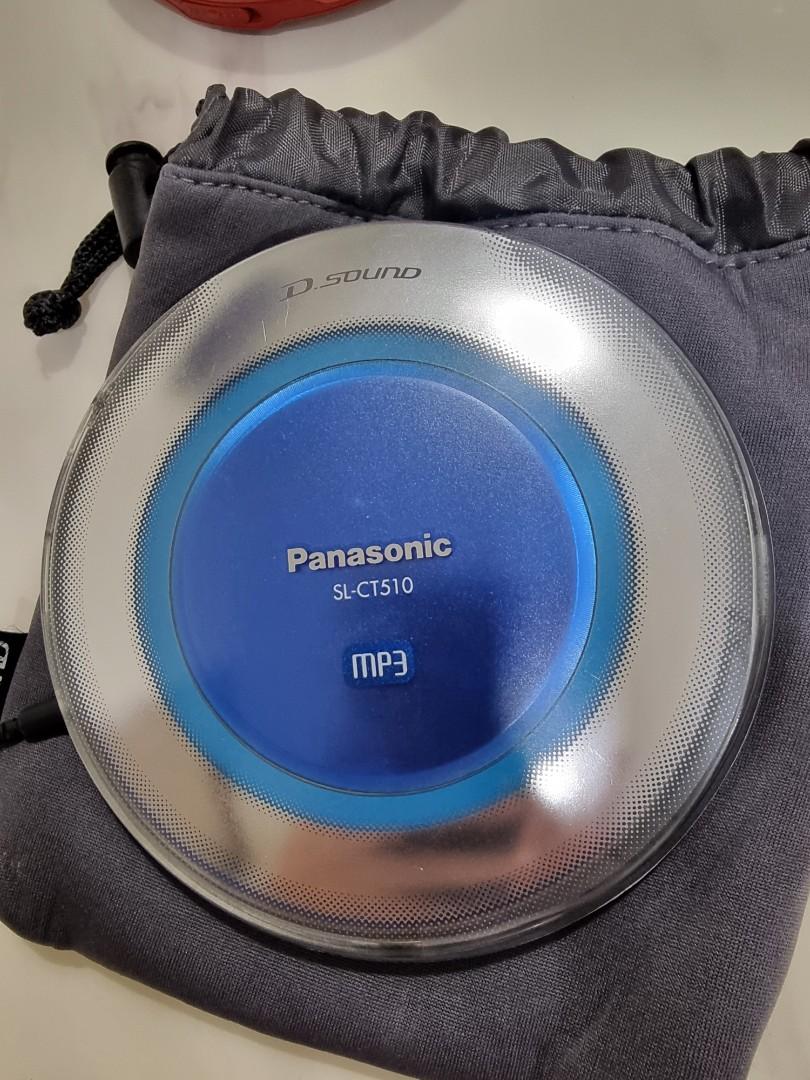 Panasonic discman Portable CD mp3 player, Audio, Portable Music Players ...