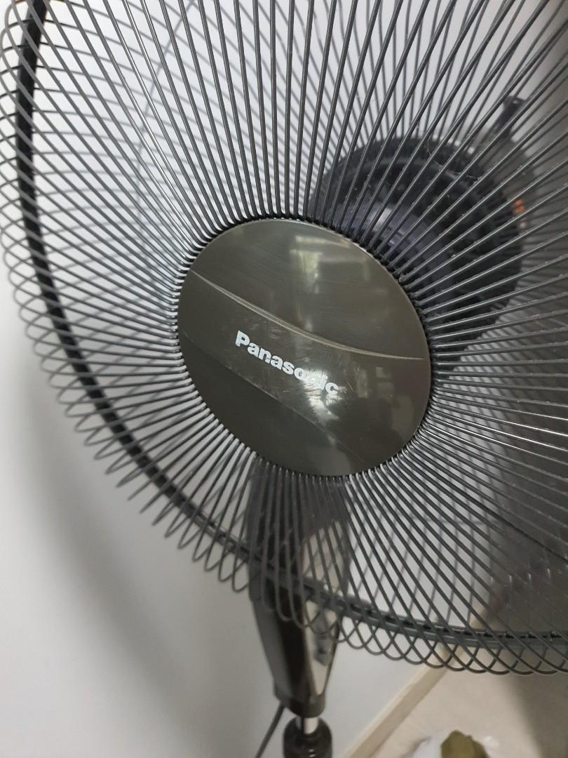 Panasonic Standing Fan, Car Accessories, Electronics & Lights on Carousell