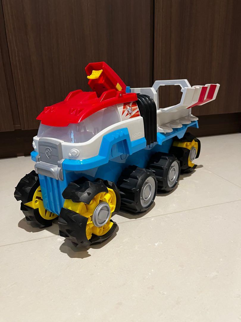 Paw patrol truck, Hobbies & Toys, Toys & Games on Carousell