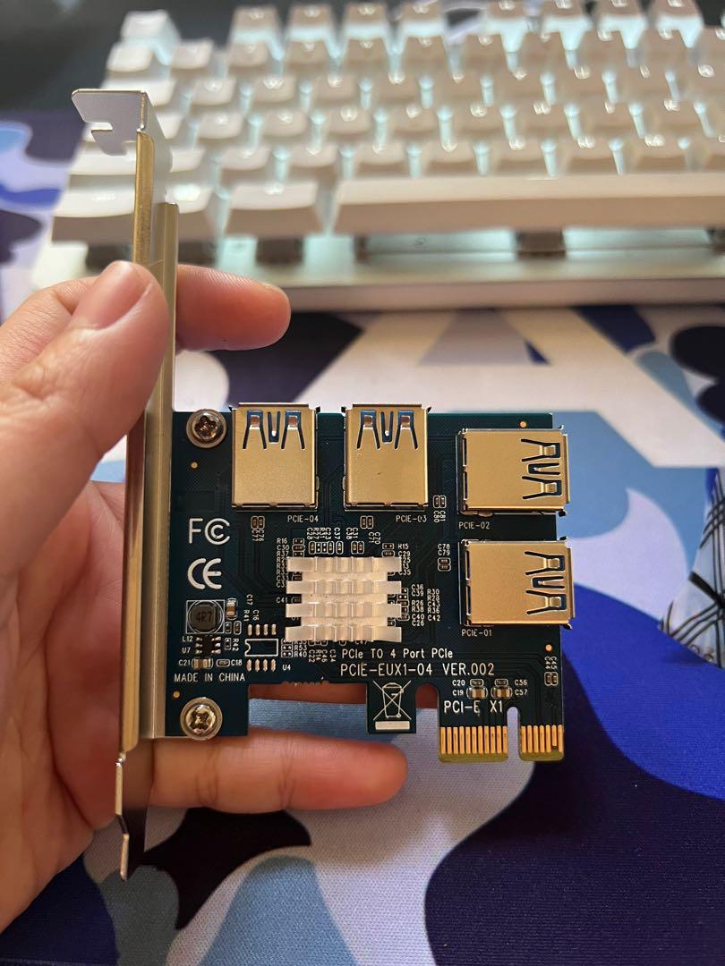Pcie Expansion Card, Computers & Tech, Parts & Accessories, Computer ...