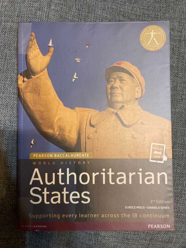 Pearson Baccalaureate: History Authoritarian states (2nd Edition), 興趣及 ... Pearson Baccalaureate: History Authoritarian states (2nd Edition), 興趣及 ...