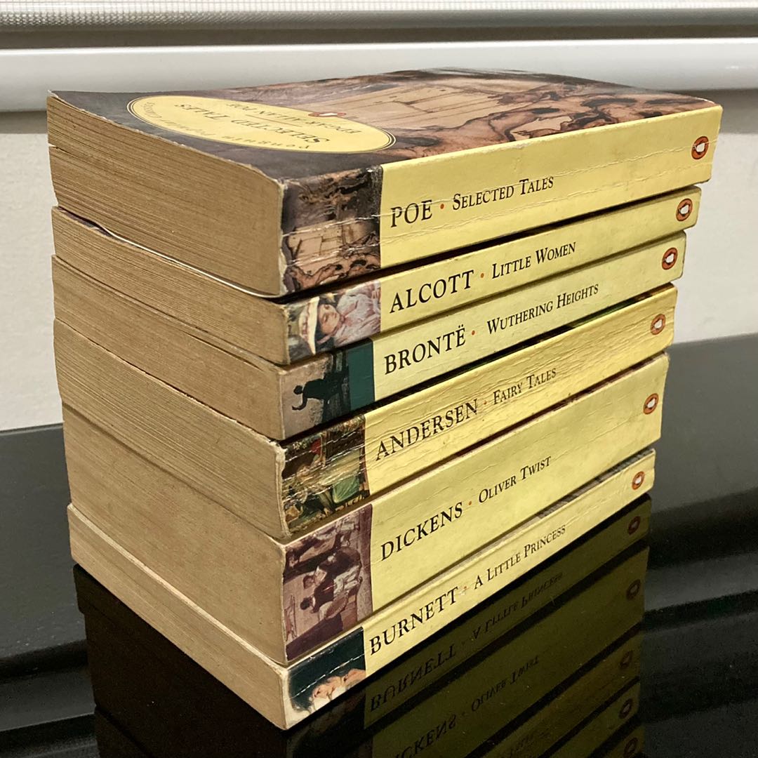 Penguin Popular Classics (Set of 6), Hobbies & Toys, Books & Magazines ...