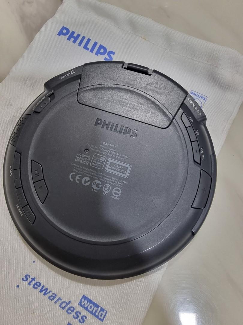 Philips discman mp3 portable CD player Expanium, Audio, Portable Music ...