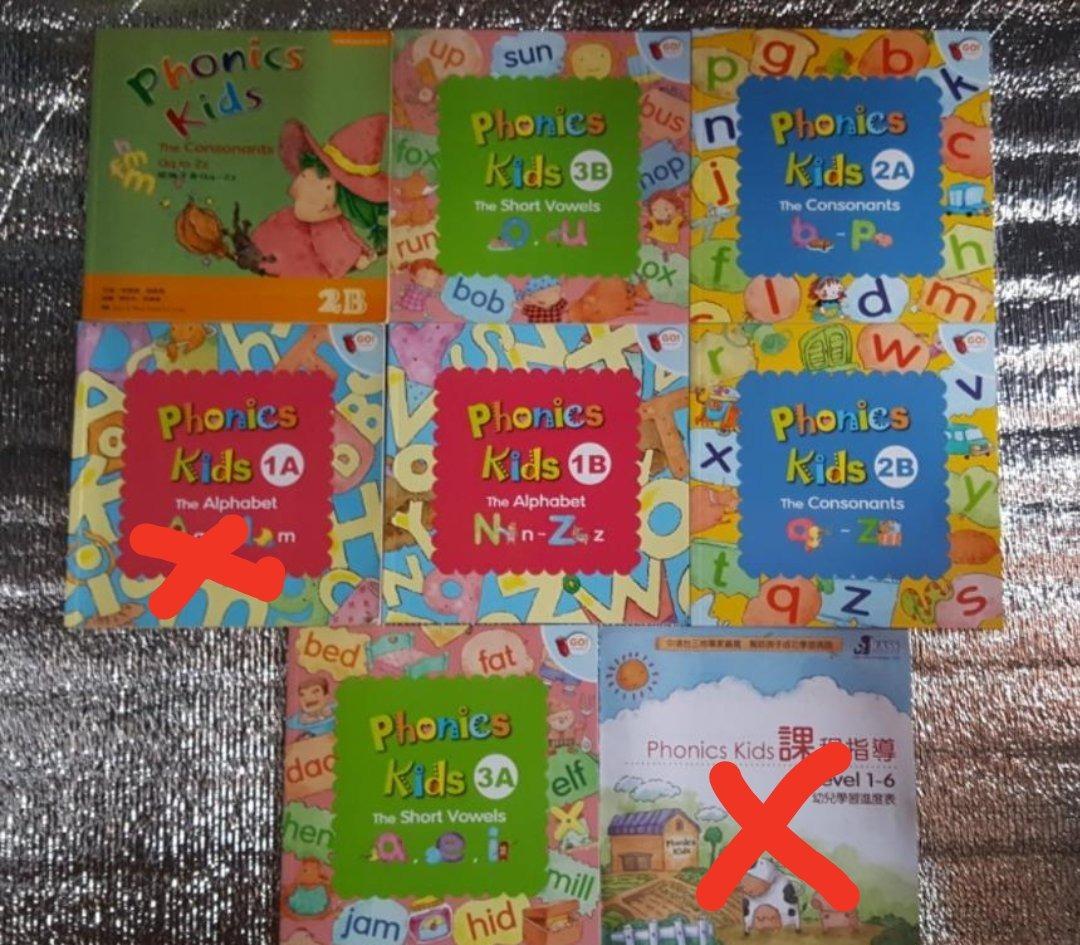 Phonics Educational Workbook, Hobbies & Toys, Books & Magazines ...