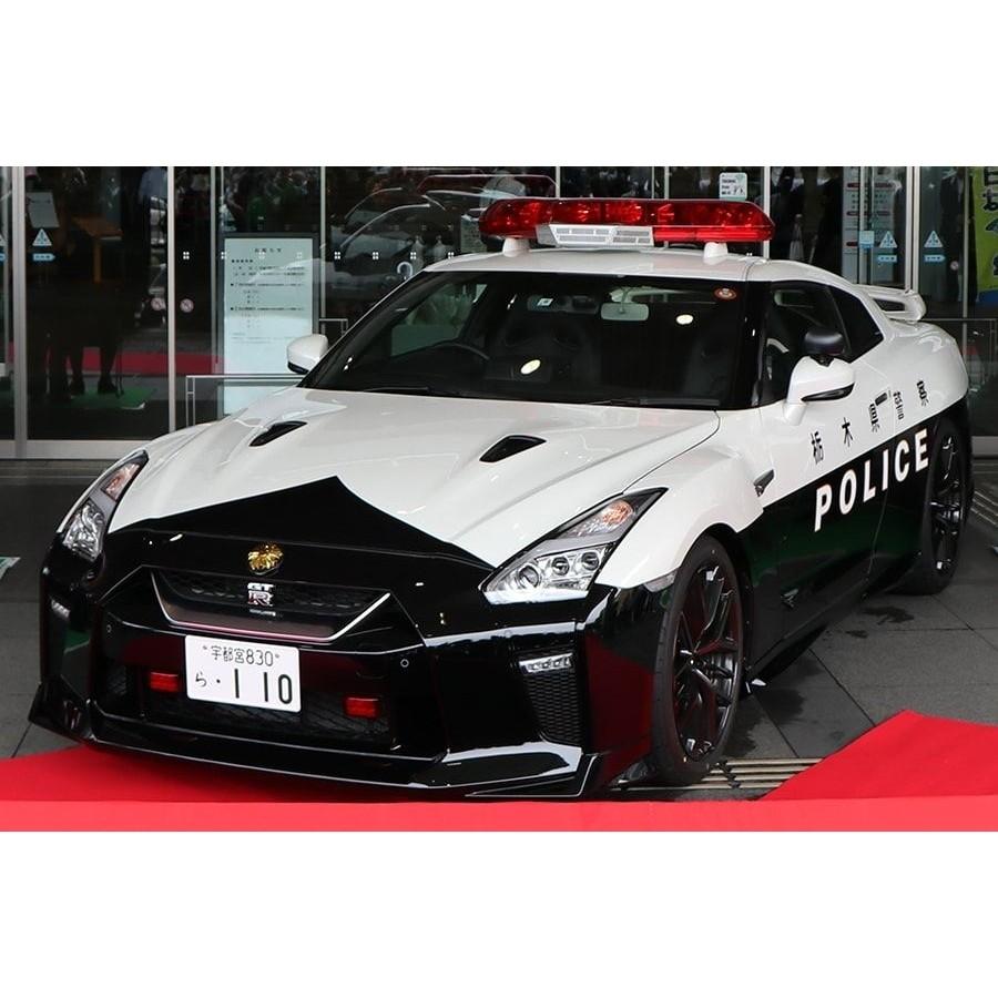 1/64 Nissan GT-R (R35) Japanese police patrol car, Hobbies & Toys, Toys ...