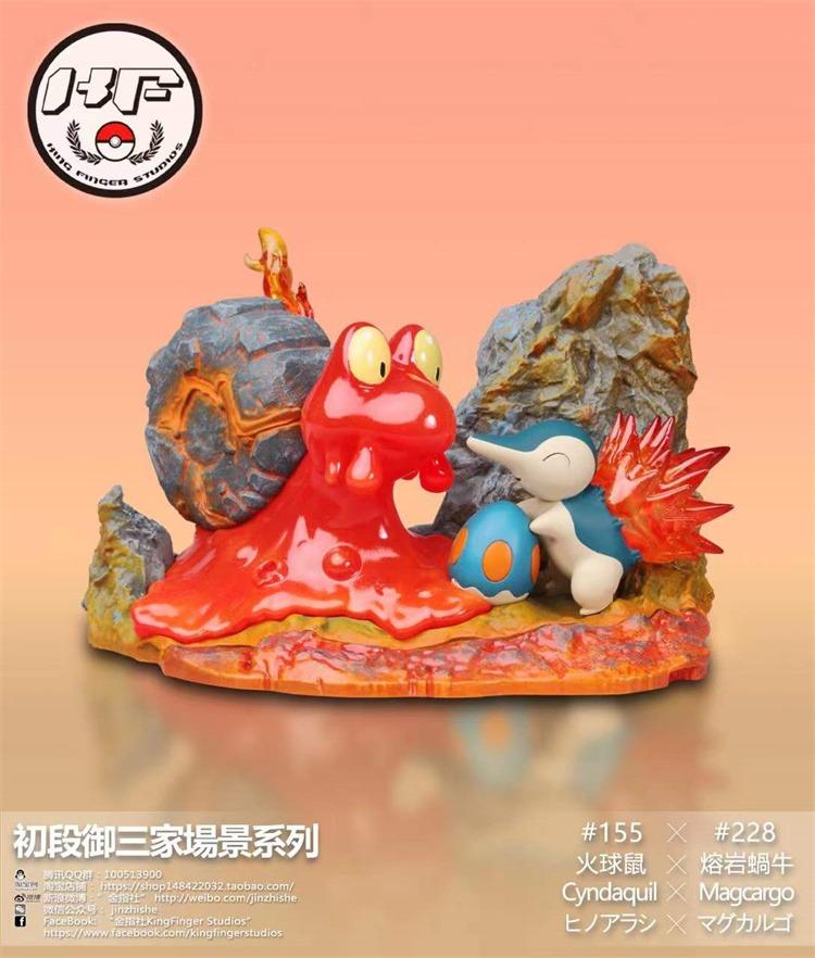 [PO] King Finger Studios - Pokemon Unevolved Starter Pokemon Series ...