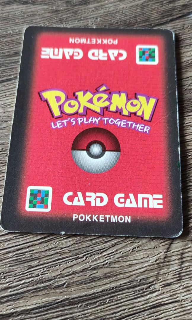 Pokemon Bootleg Card, Hobbies & Toys, Memorabilia & Collectibles ...