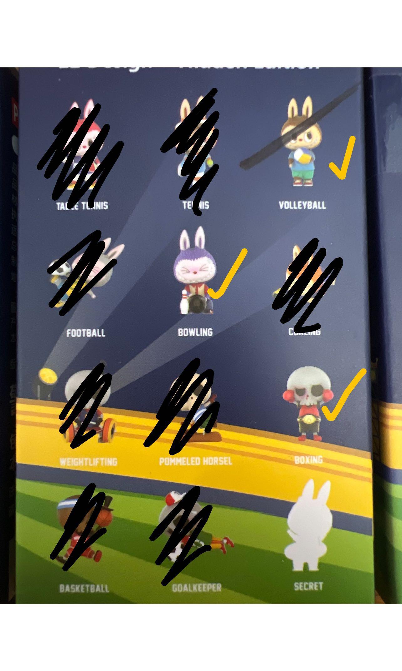 Popmart Labubu Toy Series + chaser / LABUBU Flower Elves / Labubu ...