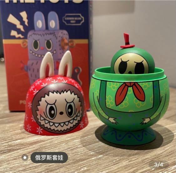 Popmart Labubu Toy Series + chaser / LABUBU Flower Elves / Labubu ...
