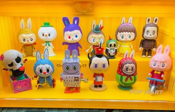 Popmart Labubu Toy Series + chaser / LABUBU Flower Elves / Labubu ...