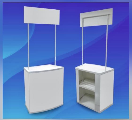 Portable Collapsible Booth (Brand New), Everything Else, Others on ...