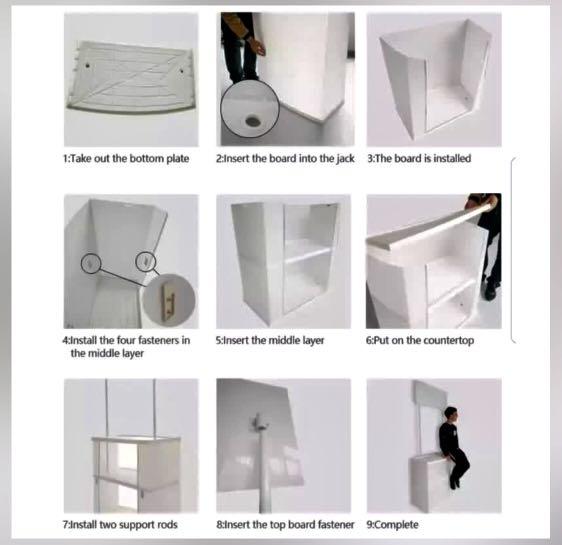 Portable Collapsible Booth (Brand New), Everything Else, Others on ...