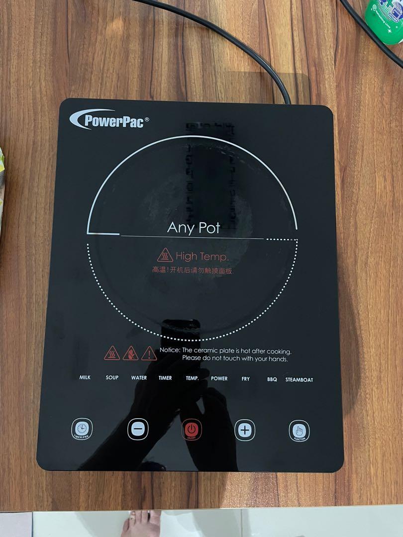 PowerPac Anypot, TV & Home Appliances, Kitchen Appliances, Hobs & Hoods ...