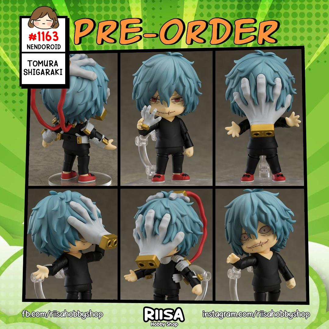 (Preorder) Nendoroid 1163 Tomura Shigaraki: Villain's Edition (rerun ...