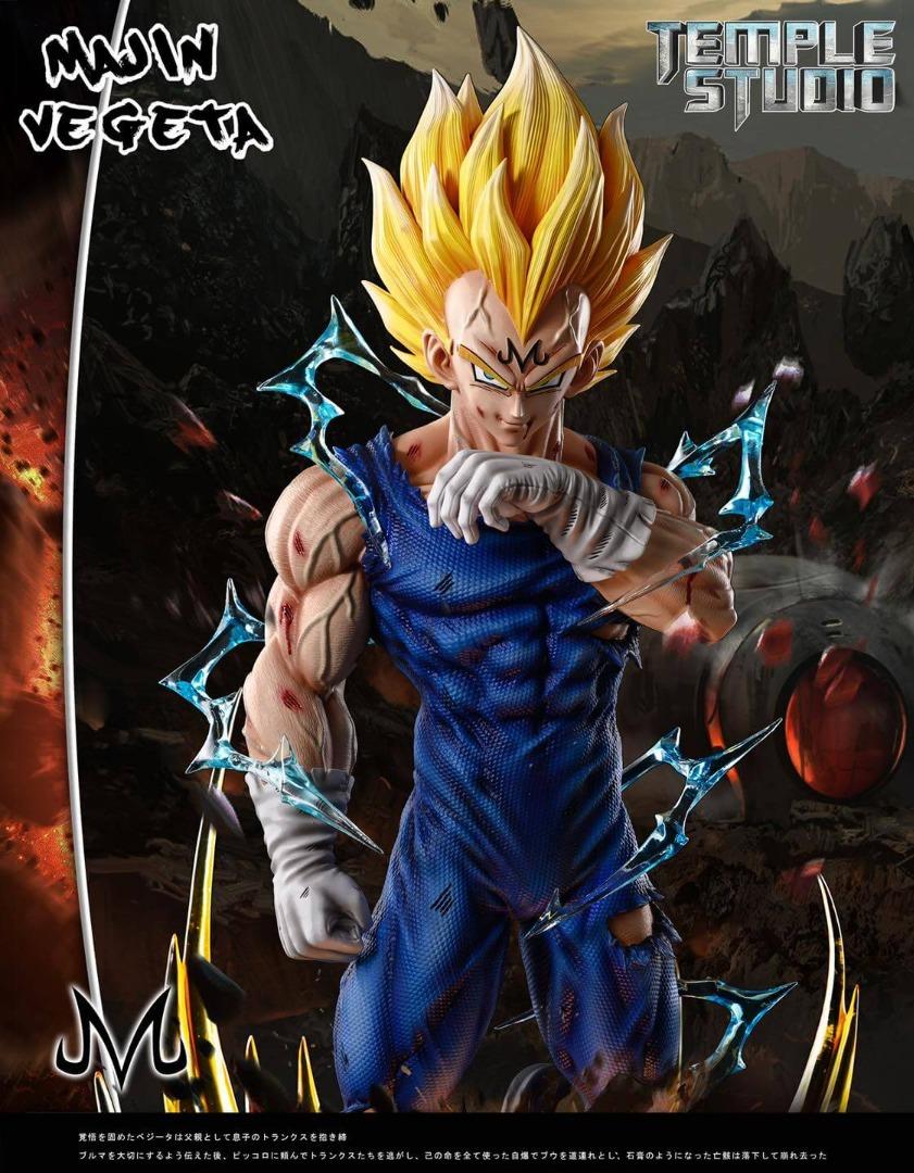【PRE-ORDER】 Temple Studio - Dragon Ball 1/4th Scale Super Saiyan 2 Goku ...