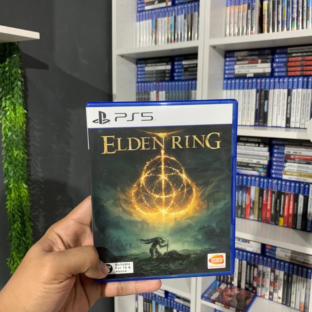 Preowned Ps5 Elden Ring, Video Gaming, Video Games, PlayStation on Carousell