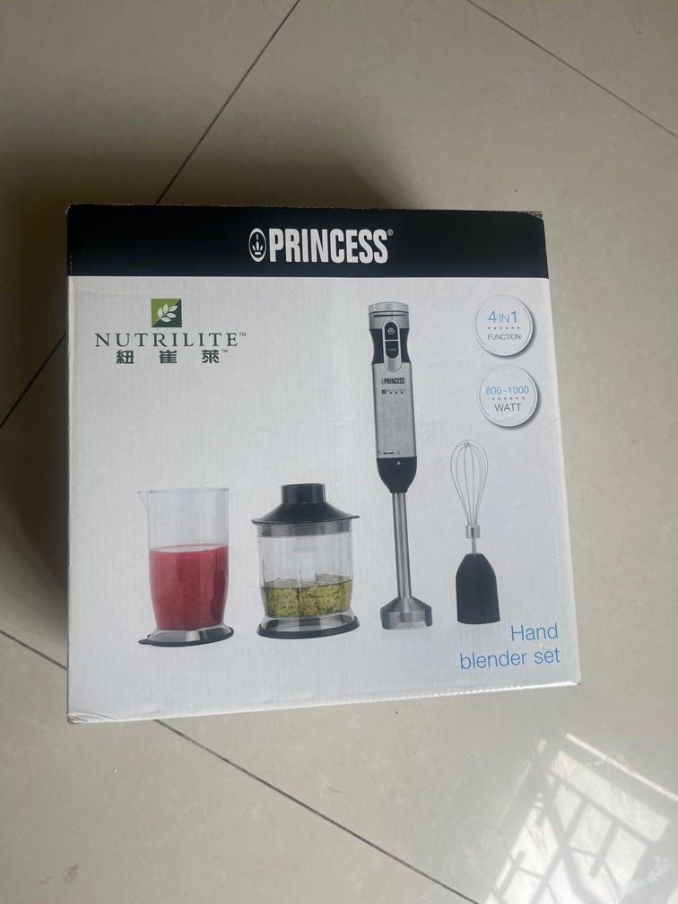 Princess Hand Blender, 家庭電器, 廚房電器, 打蛋器及廚師機 - Carousell